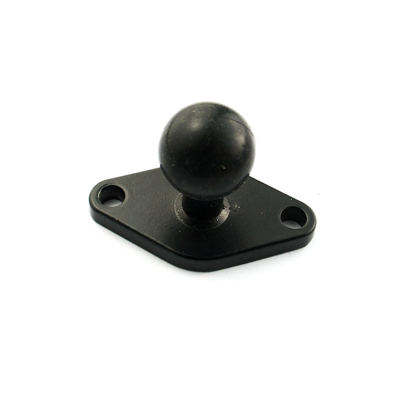B-D Diamond Drill-Down Ram Ball Mount | RICOEL