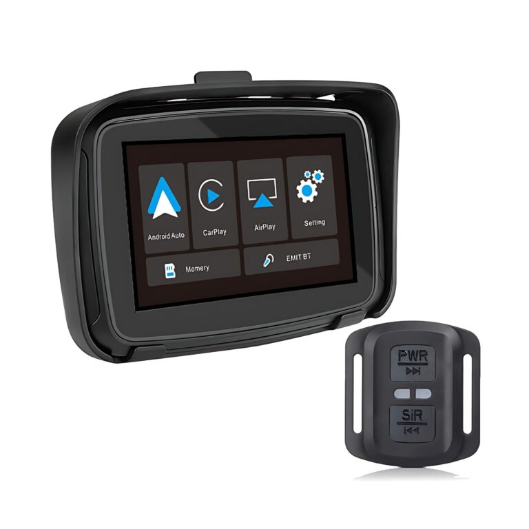 Apple carplay screen for motorcycle | RICOEL
