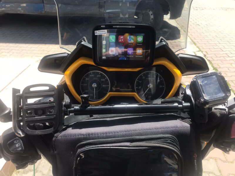 Motorcycle Apple Carplay | RICOEL
