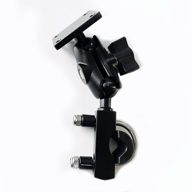 Motorcycle GPS Mount 1" Ball Adatpor BS-R6-BI | RICOEL