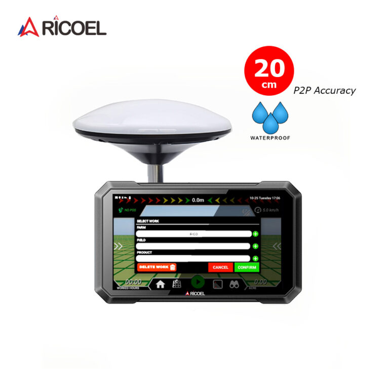 GPS Guidance for Tractors | RICOEL