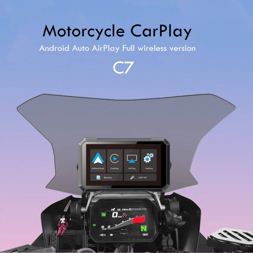 Motorcycle CarPlay | RICOEL